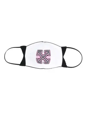 Off-White Arrows Motif Face Mask