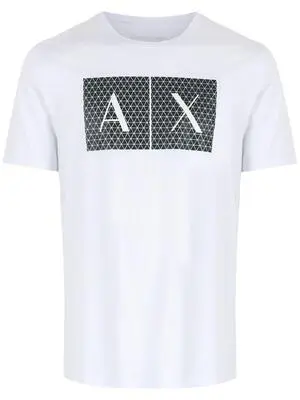Armani Exchange Logo-print Short-sleeve T-shirt