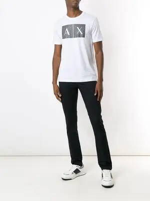 Armani Exchange Logo-print Short-sleeve T-shirt