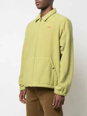 Supreme Polartec Harrington Jacket - Green | Editorialist