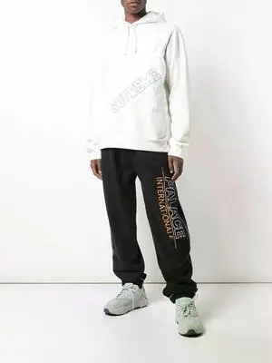 Supreme Logo Print Hoodie