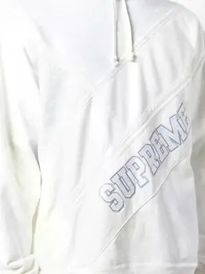 Supreme Logo Print Hoodie