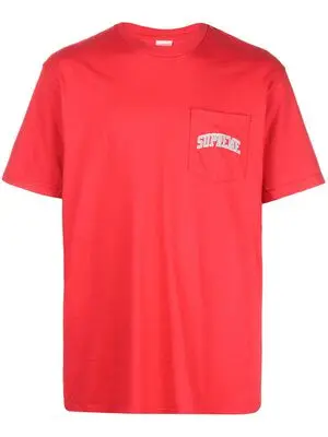 Supreme Raiders 47 Pocket T-shirt - Red