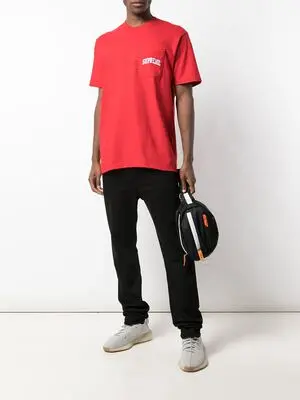 Supreme Raiders 47 Pocket T-shirt - Red