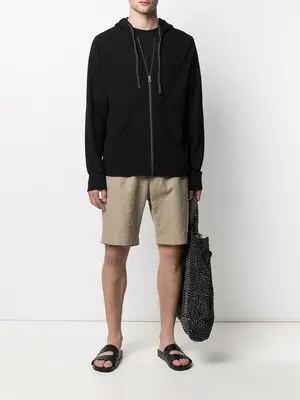 JAMES PERSE Vintage Fleece Hoodie - Black