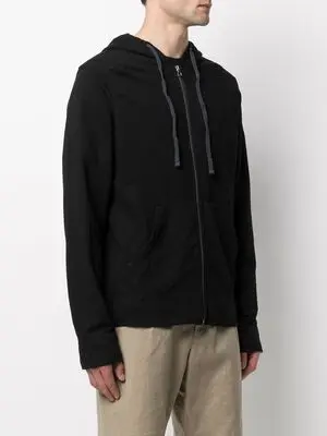 JAMES PERSE Vintage Fleece Hoodie - Black