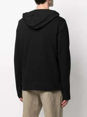 JAMES PERSE Vintage Fleece Hoodie - Black
