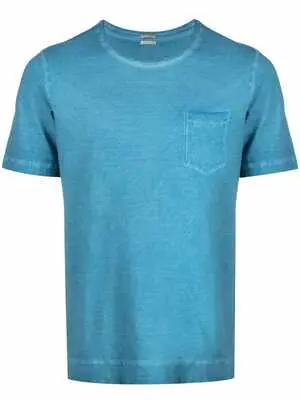 Massimo Alba Distressed Cotton T-shirt