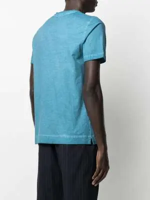 Massimo Alba Distressed Cotton T-shirt