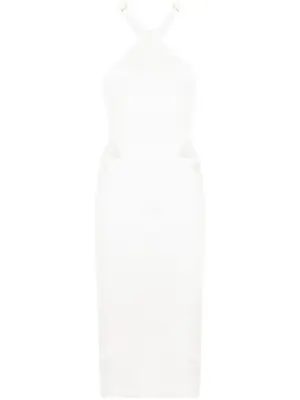 DION LEE Lustrate Fork Dress