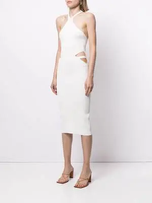 DION LEE Lustrate Fork Dress