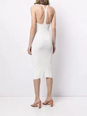 DION LEE Lustrate Fork Dress