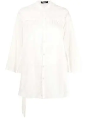 UNDERCOVERISM Belted Pleated Shirt