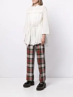 UNDERCOVERISM Belted Pleated Shirt