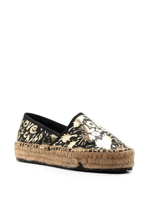 Moschino Logo-print Espadrilles