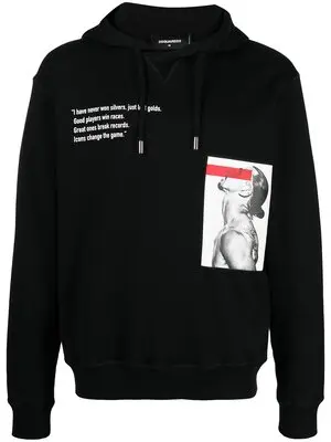 Dsquared2 X Ibrahimović Icon Change The Game Hoodie