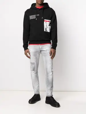 Dsquared2 X Ibrahimović Icon Change The Game Hoodie
