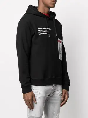 Dsquared2 X Ibrahimović Icon Change The Game Hoodie