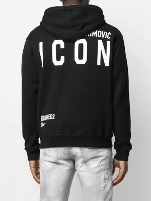 Dsquared2 X Ibrahimović Icon Change The Game Hoodie