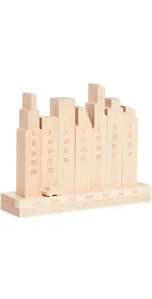 Moma City Perpetual Calendar