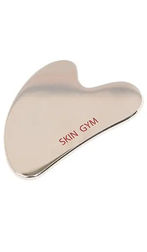 SKIN GYM Cryo Stainless Steel Sculpty Heart Gua Sha Tool - N,a