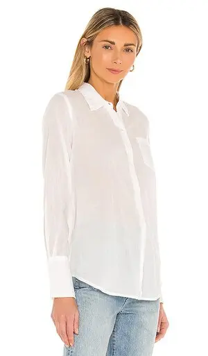 NILI LOTAN Cotton Voile Nl Shirt