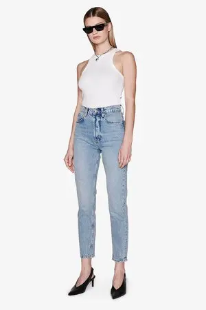 ANINE BING Sonya Jean Washed