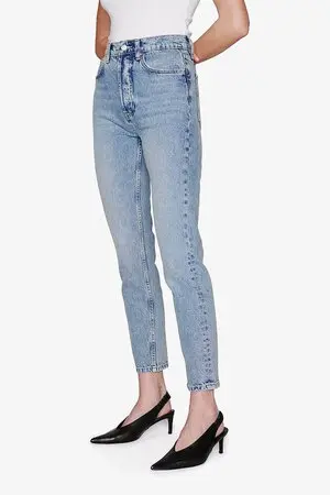 ANINE BING Sonya Jean Washed