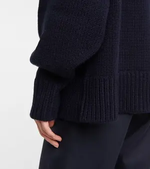 THE ROW Ophelia Wool And Cashmere Sweater - Blue