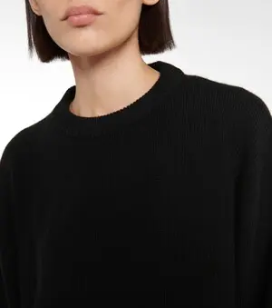 THE ROW Sibem Wool And Cashmere Sweater