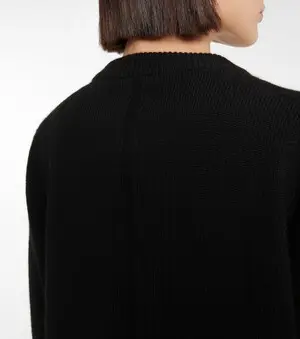 THE ROW Sibem Wool And Cashmere Sweater