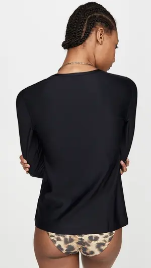 Cover Perfect Swim Rash Guard Tee