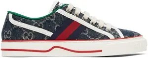 Gucci Gucci Blue Tennis 1977 Sneakers - 4463 Blutea