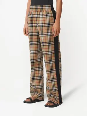 Burberry Vintage Check Trousers