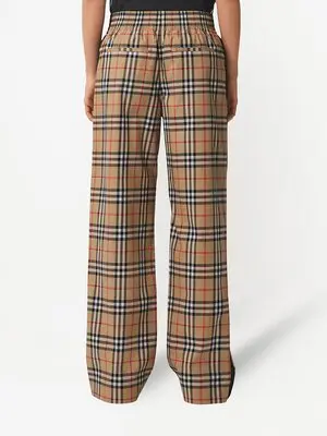 Burberry Vintage Check Trousers