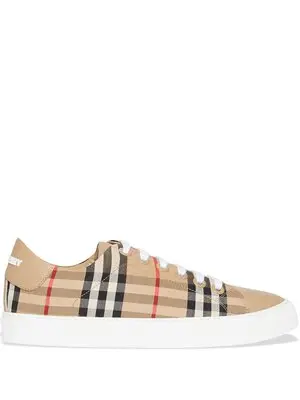 Burberry Mid Calf Sneakers For Women