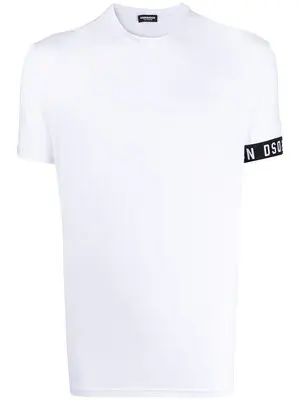 Dsquared2 Logo-trim T-shirt
