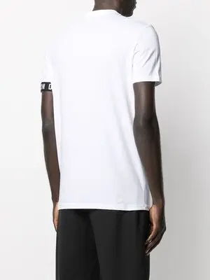 Dsquared2 Logo-trim T-shirt