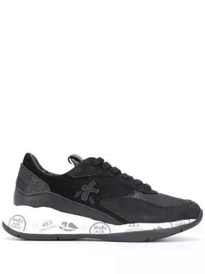 Premiata Scarlett Logo Low-top Sneakers