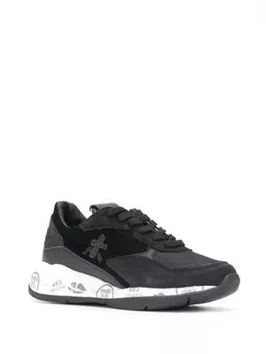 Premiata Scarlett Logo Low-top Sneakers