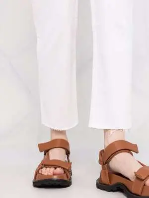 RE/DONE 70s Stove Pipe Straight-leg Jeans - White