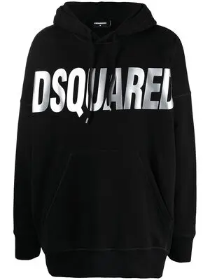 Dsquared2 Elasticated Sweatshirts Hoodies For Men