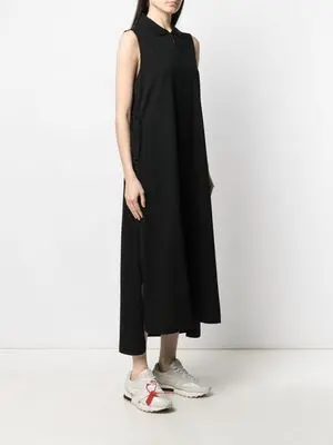 Y3 Sleeveless Polo Shirtdress