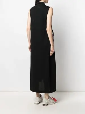 Y3 Sleeveless Polo Shirtdress