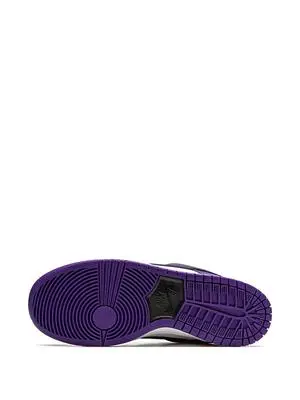 Nike Sb Dunk Low Court Sneakers - Purple
