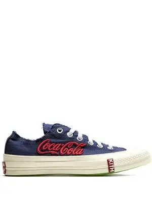 CONVERSE X Kith X Coca-cola Chuck 70 Ox Sneakers - Blue