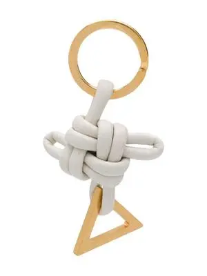 Bottega Veneta Knotted Cord Keyring