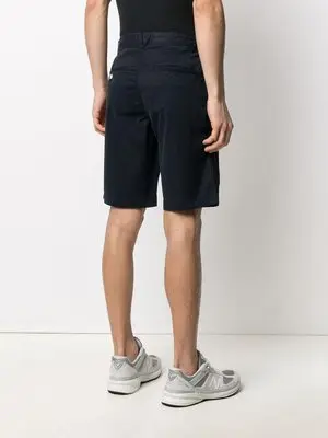 Woolrich Knee-length Cotton Chino Shorts - Blue