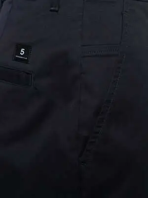 DEPARTMENT 5 Logo Patch Shorts - Blue