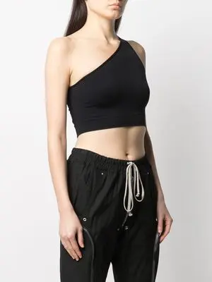Rick Owens One-shouder Cropped Top